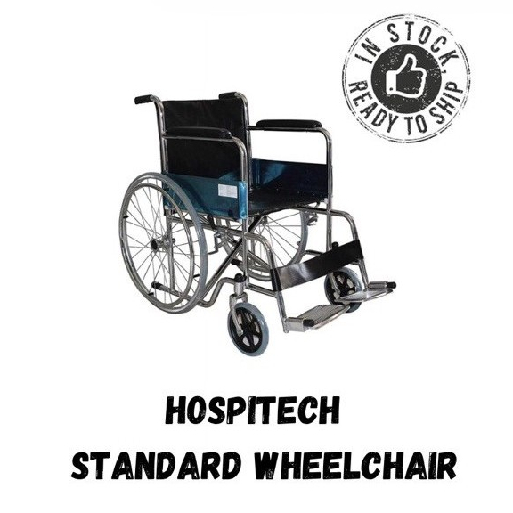 HOSPITECH STANDARD WHEELCHAIR (HOSPITAL WHEELCHAIR) | Shopee Singapore