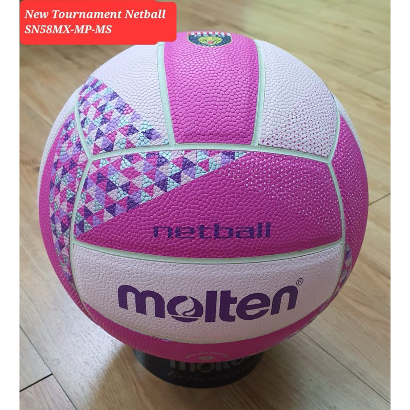 Molten Netball Bola Jaring jenis leather | Shopee Singapore