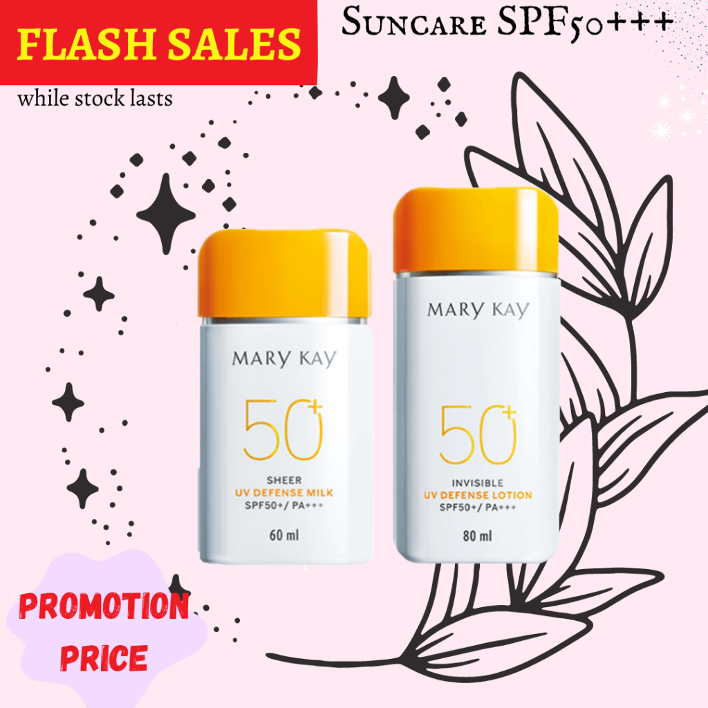MK SUNSCREEN SUNCARE SPF50 Pa++++ (SHEER UV DEFENSE MILK & INVISIBLE UV ...