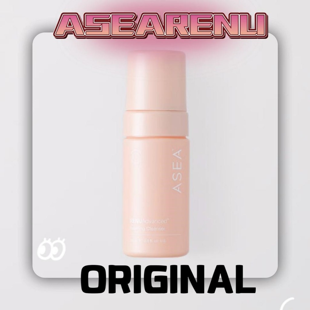 ASEA RENU Advanced Foaming Cleanser | Shopee Singapore
