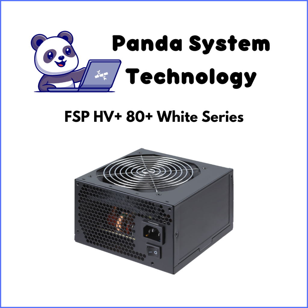 FSP HV+ 80 Plus White 500W/600W/700W Power Supply long-lasting ...