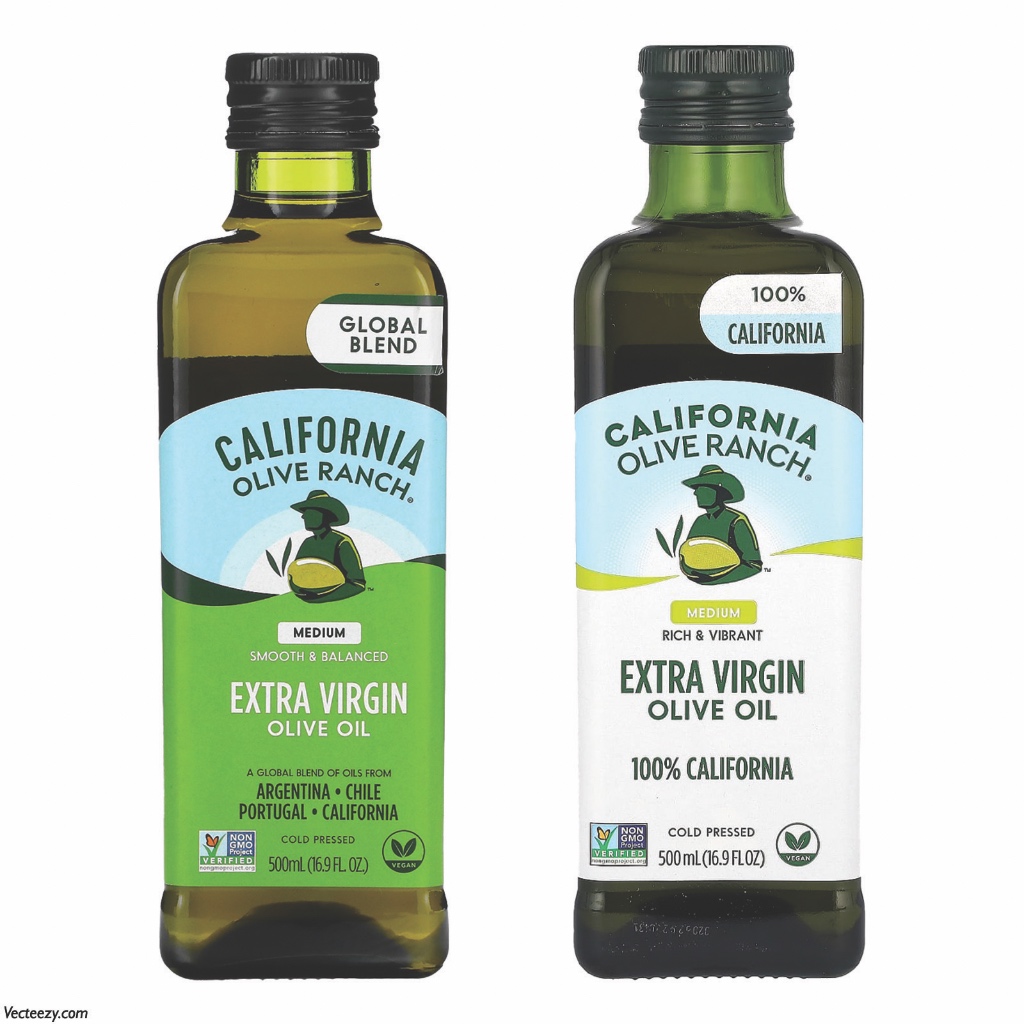 California Olive Ranch, Global Blend, Extra Virgin Olive Oil, Medium ...