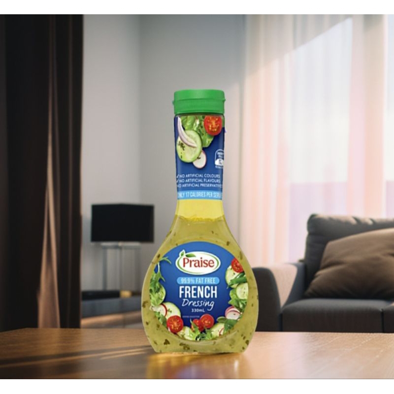 Praise Dressing FRENCH - 330ML | Shopee Singapore