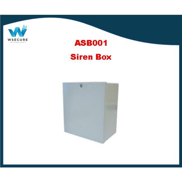 Metal Alarm Siren Box (ASB001) | Shopee Singapore