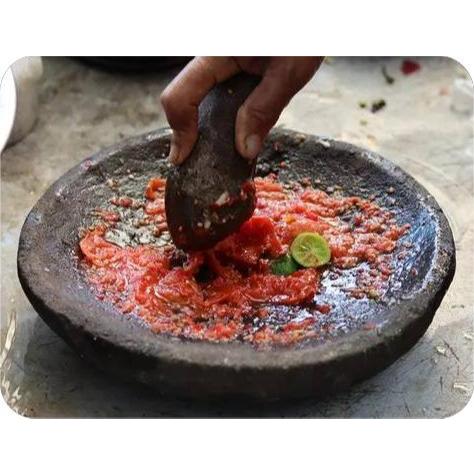 Stone Mortar | Mortar and Pestle | Cobek Stone & Ulekan | Lesung Batu ...