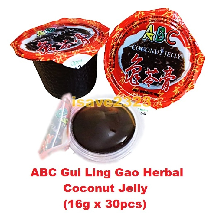 ABC Gui Ling Gao Herbal Coconut Jelly (16g x 30pcs) | Shopee Singapore