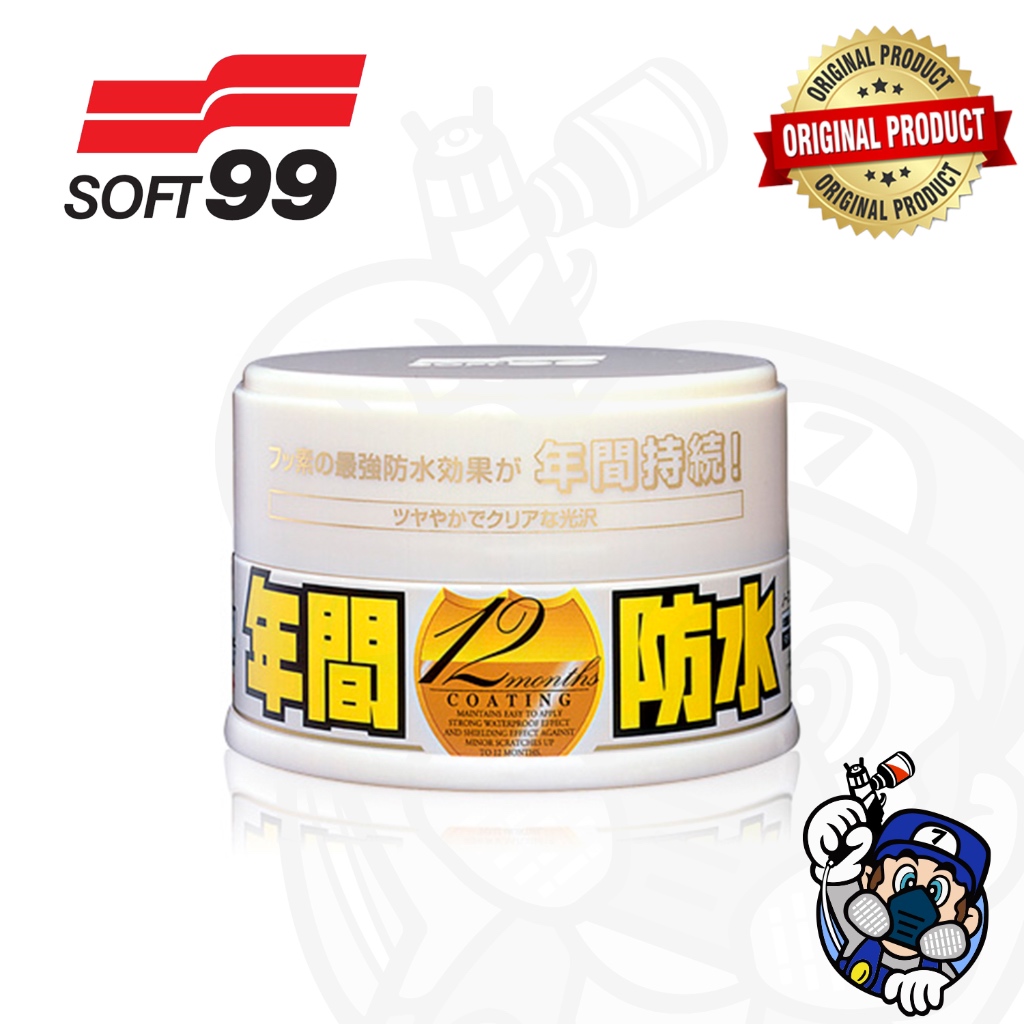 SOFT99 Fusso Coat 12 Months Wax (200G) | Shopee Singapore