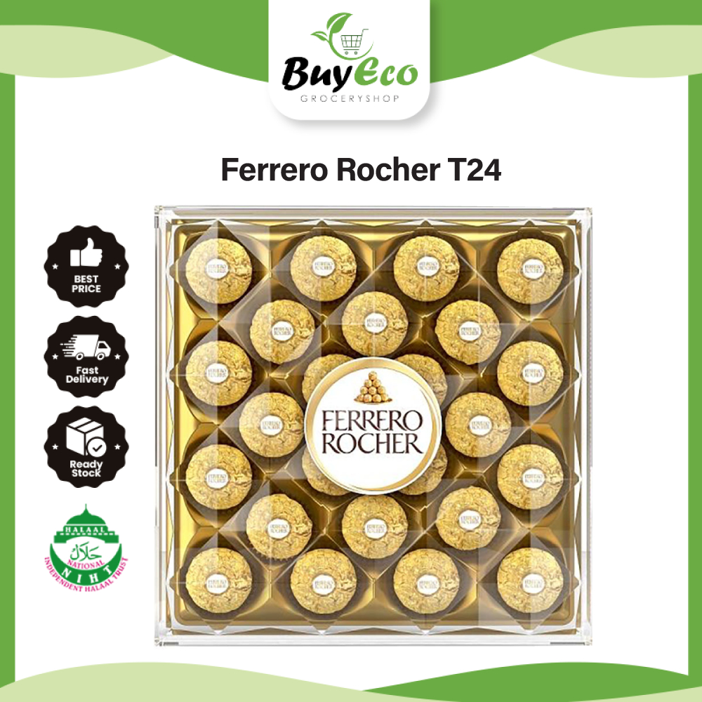 Ferrero Rocher - T24 (300g) | Shopee Singapore
