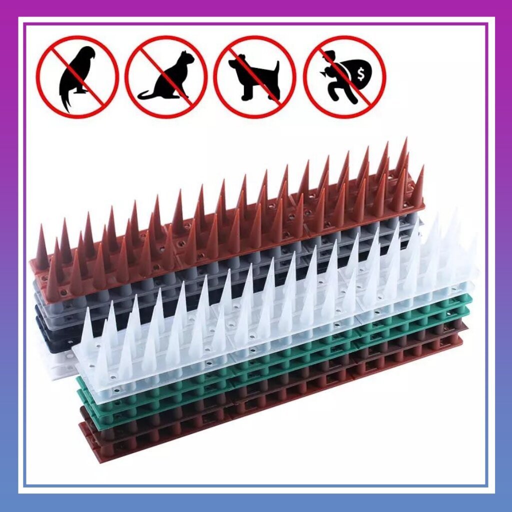 Plastic Defender Cat Squirrel Theif Animals Repellent Keep Pigeon Crow ...
