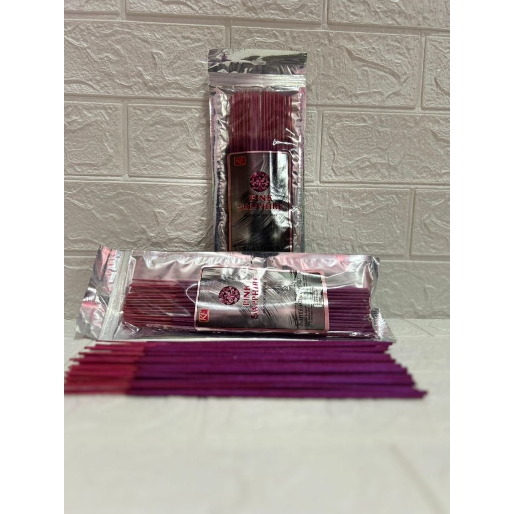 Pink Sapphire Zipper Magical Incense Sticks ( PINK COLOR STICKS ...