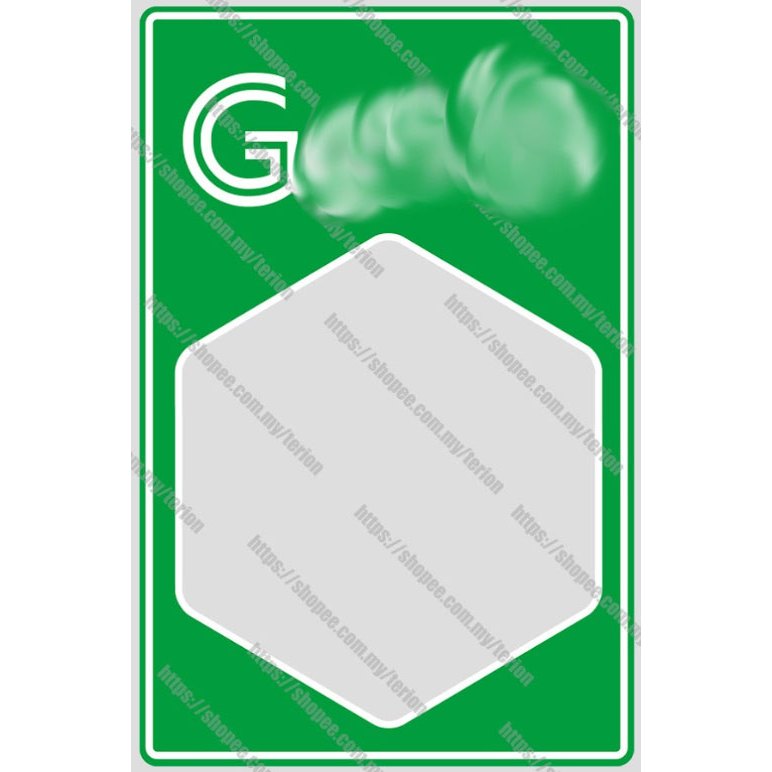 Ehailing Sticker (E-hailing) Puspakom Certificate (Perakuan Pemeriksaan ...