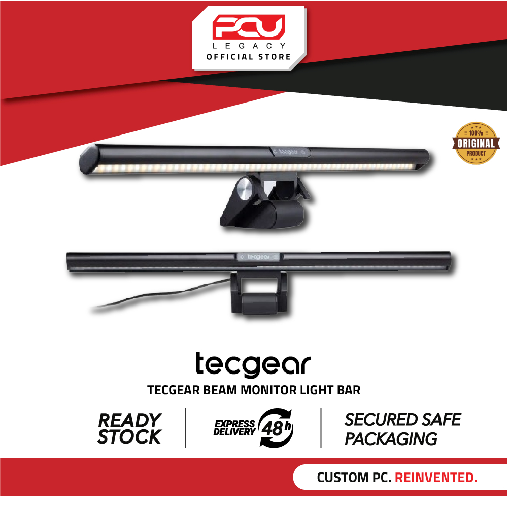 TECGEAR BEAM MONITOR LIGHT BAR | Shopee Singapore