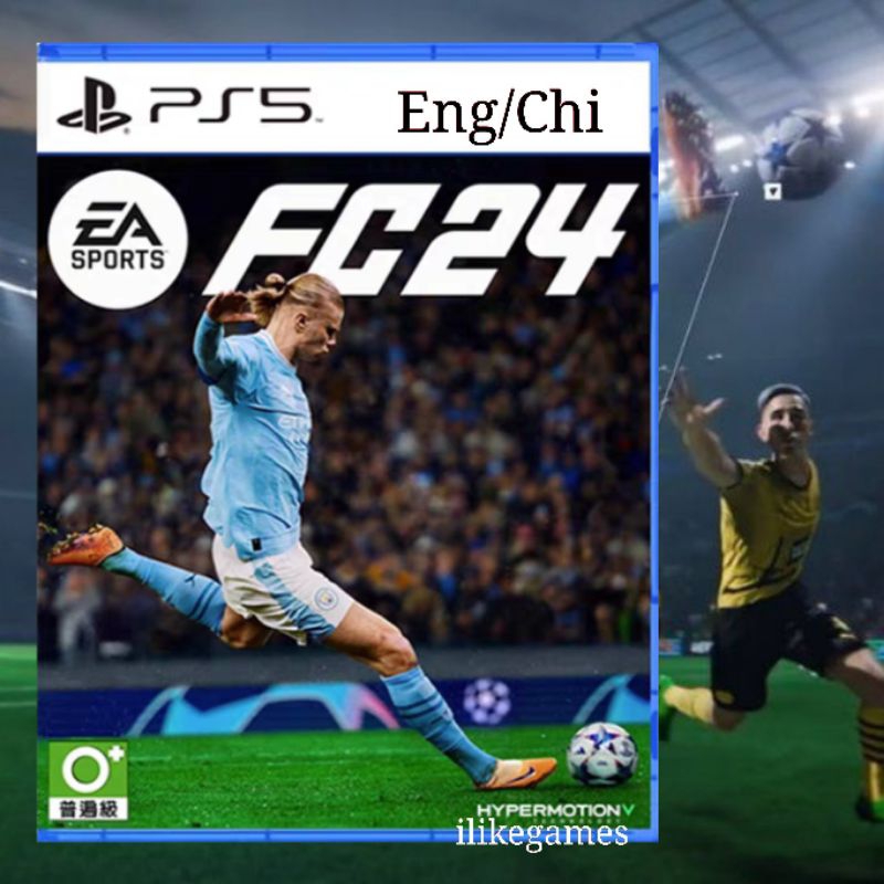R3 Eng/Chi PS5 EA SPORTS FC 24 | FC24 | Football Club 24 | 2024 ea ...