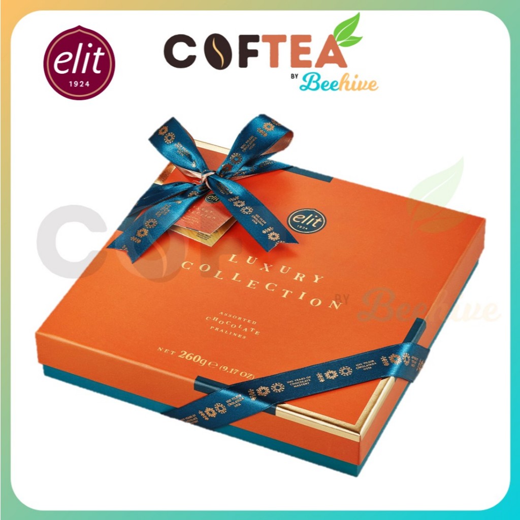 Elit Luxury Collection Assorted Chocolate Praline 260g | Shopee Singapore