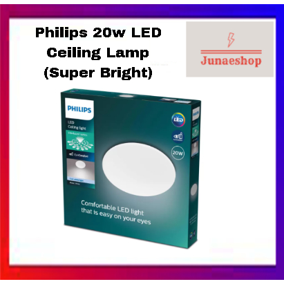 PHILIPS CL200 20W LED CEILING LIGHT DAYLIGHT ROUND | Shopee Singapore
