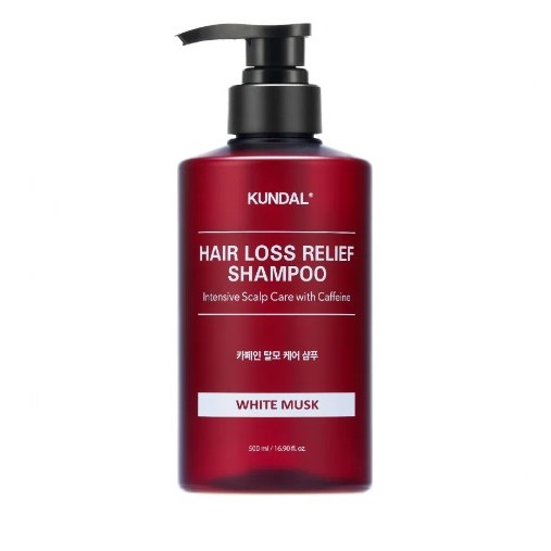 Kundal Hair Loss Relief White Musk Shampoo 500ml (Exp 2026) | Shopee ...