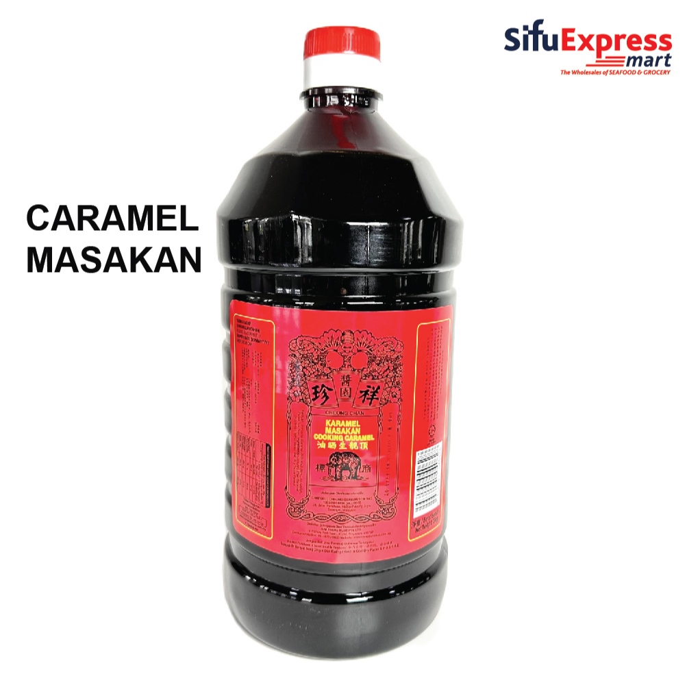 CHEONG CHAN THICK SOY SAUCE / KICAP CAIR HITAM 珍祥黑酱油 3KG | Shopee Singapore