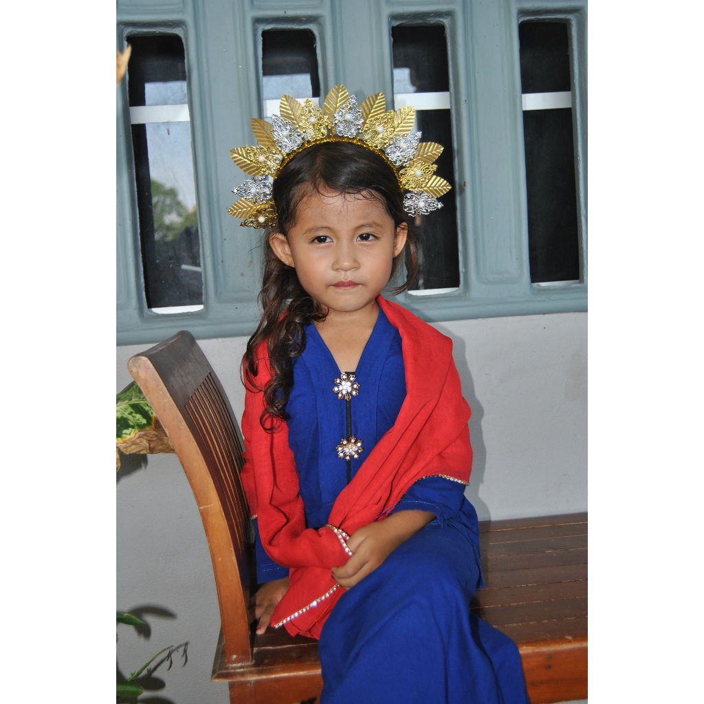 Handmade Sanggul Lintang / Cekak Merdeka / Headpiece Merdeka | Shopee ...
