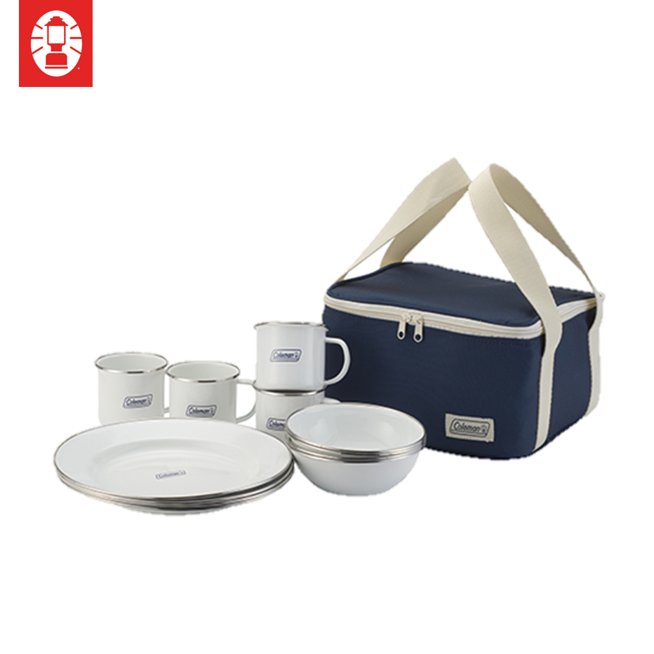 Coleman Enamel Dishware Set (EX) | Shopee Singapore