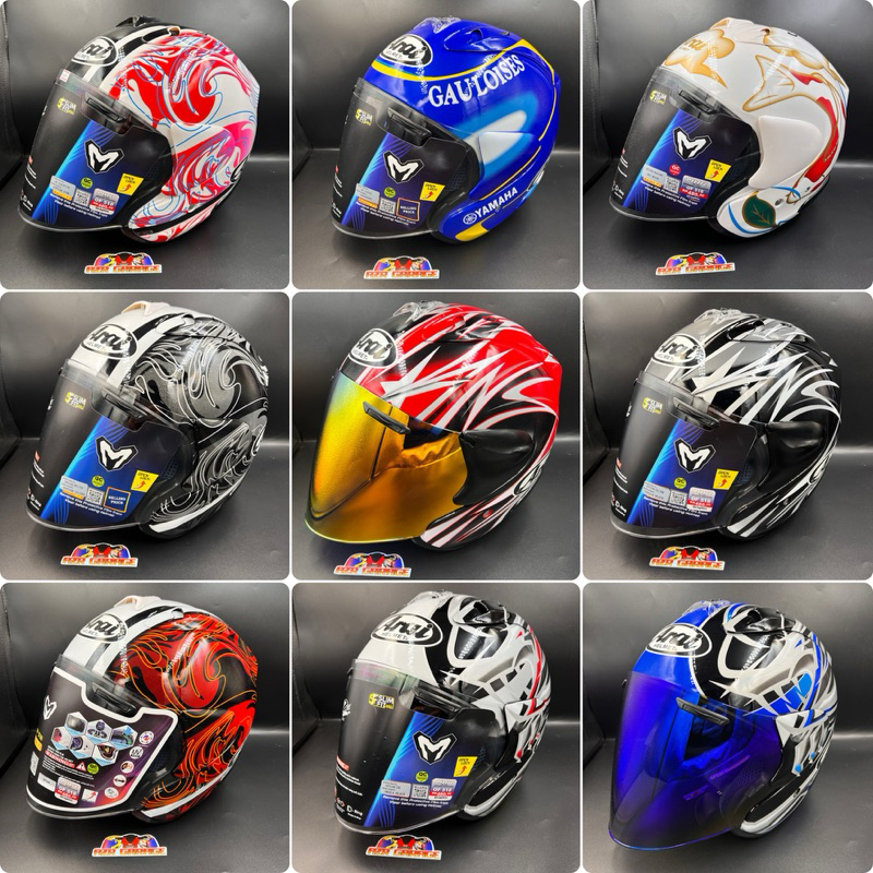 ARAI 1:1 PREMIUM | MHR cutting arai | Shopee Singapore