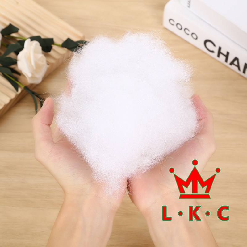 APF01 30g Polyester Fiber Filling Polyfill 玩偶填充棉 Stuffing Fibre Kapas ...