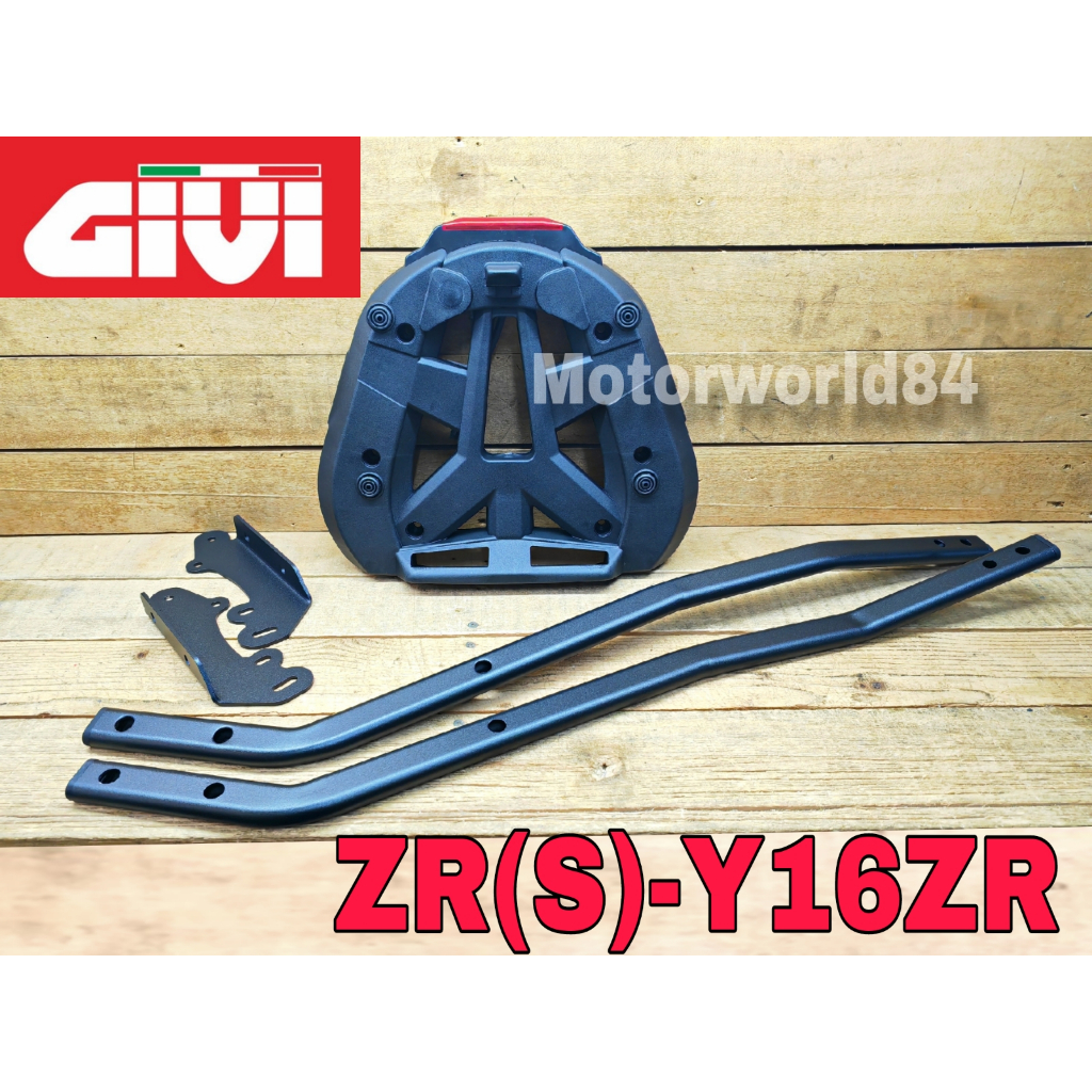 MONORACK GIVI ZR(S) YAMAHA Y16ZR Y16 GIVI HEAVY DUTY ADVANCE RACK ...