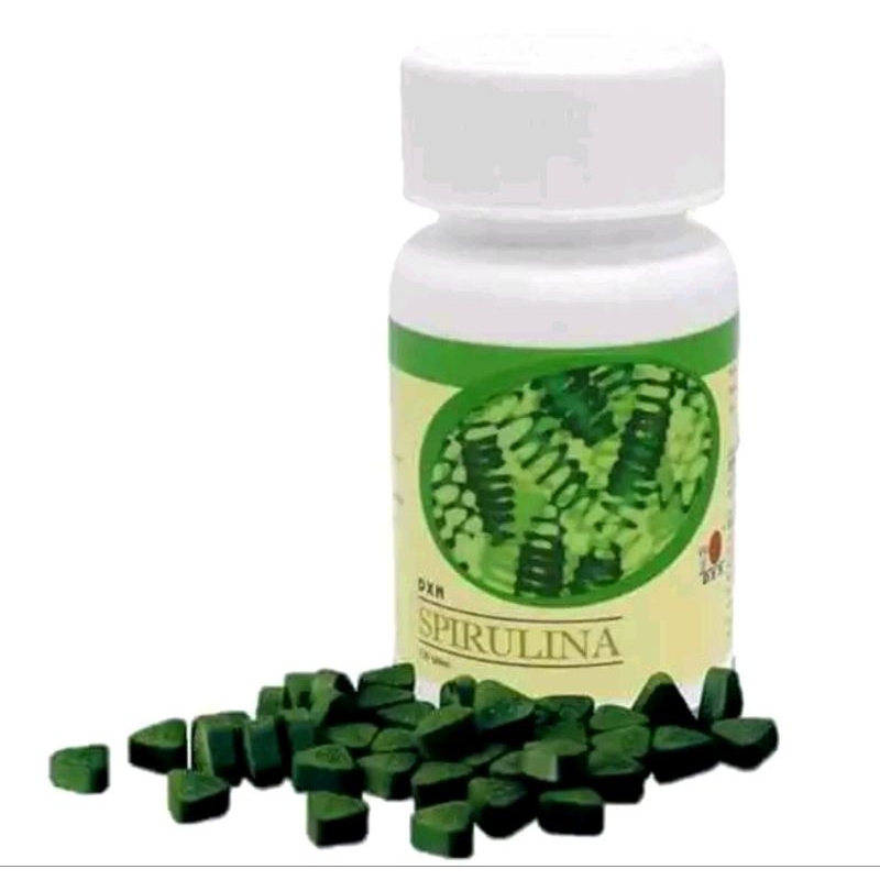 DXN Spirulina Tablet 250mg (1500 Tablets) | Shopee Singapore