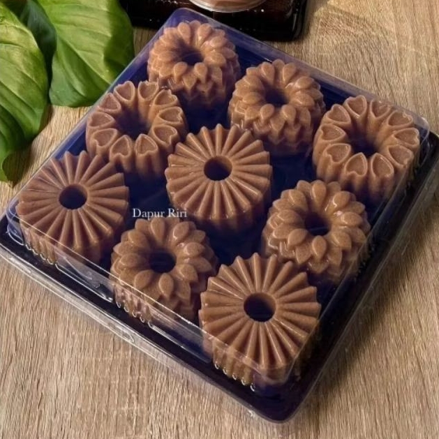 RORA - 9 Hole Moon Cake Box/Cup Cake box/Kotak Kuih/ Kuih lapis/ Slice ...