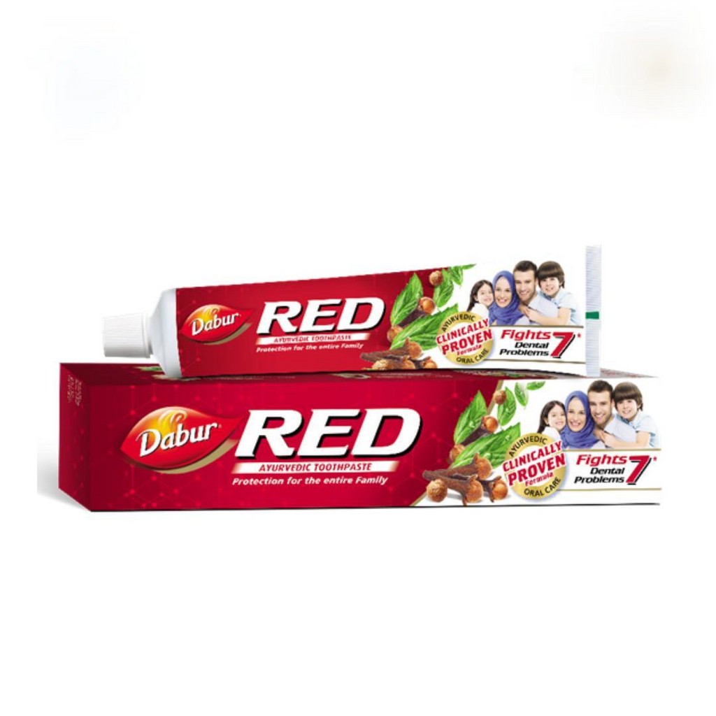 Dabur Red Ayurvedic Toothpaste-100g & 200g | Shopee Singapore