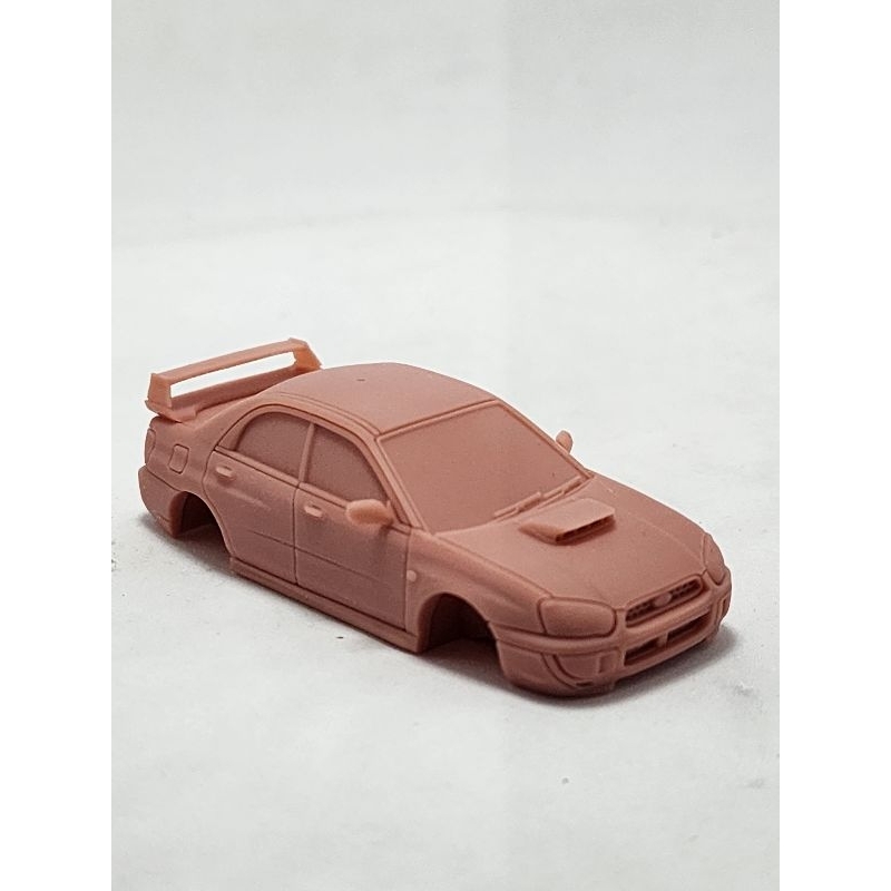 [REPLICA] Subaru Impreza WRX STi - Blobeye (Scale 1:64) [UNPAINT ...
