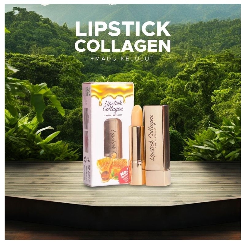 lipstick collagen madu dherbs & lip butter delima by aliff Syukri ...