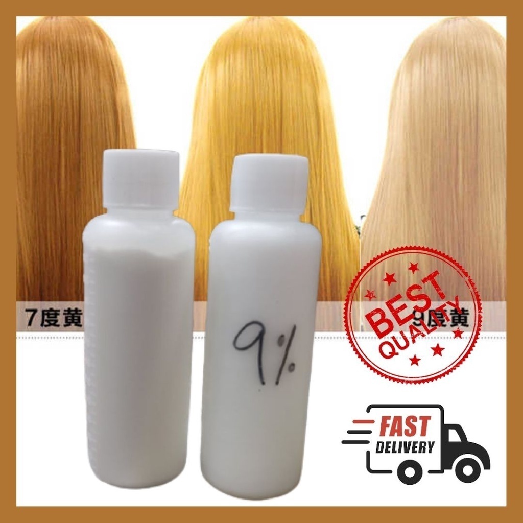 Bleach Powder + Peroxide (100ml) | Shopee Singapore