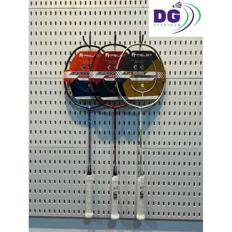 FELET TJ1000 SERIES BADMINTON RACQUET (SPEED/CONTROL/POWER) | Shopee ...