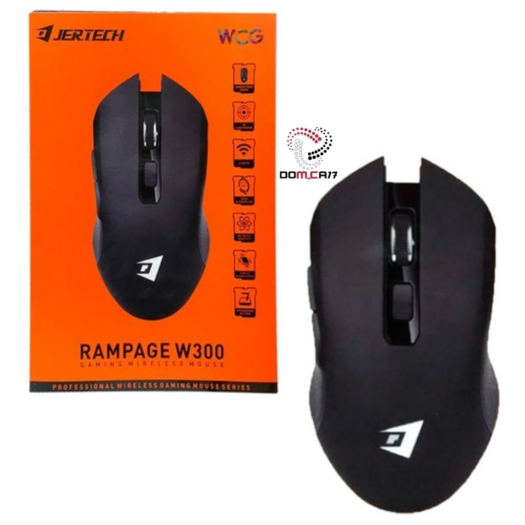 JERTECH ELITE W500 / RAMPAGE W300 / NASUS W200 MACRO PRO GAMING MOUSE ...