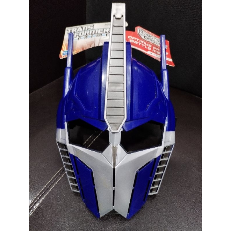 HASBRO TRANSFORMERS PRIME ROBOT IN DISGUISE OPTIMUS PRIME BATTLE MASK ...
