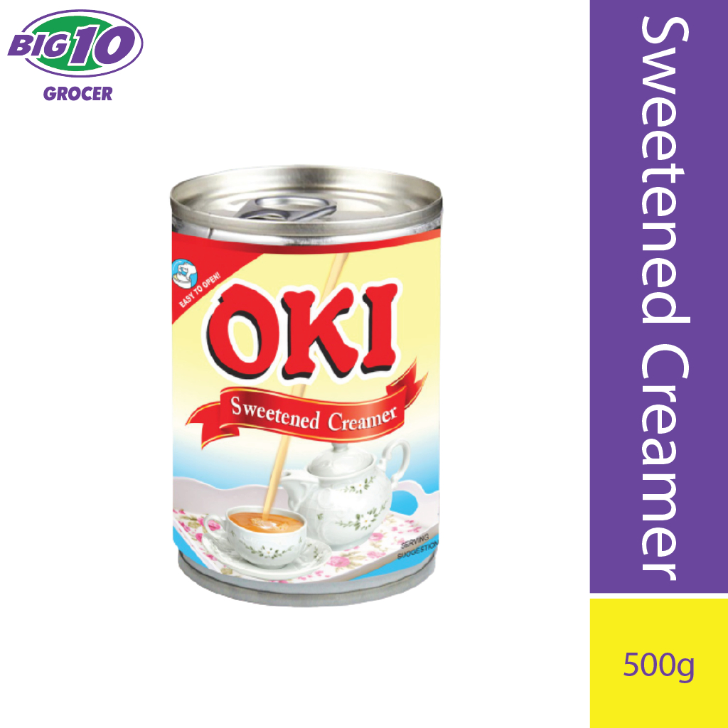 Oki Sweetened Creamer Condensed Milk (500g) | Shopee Singapore
