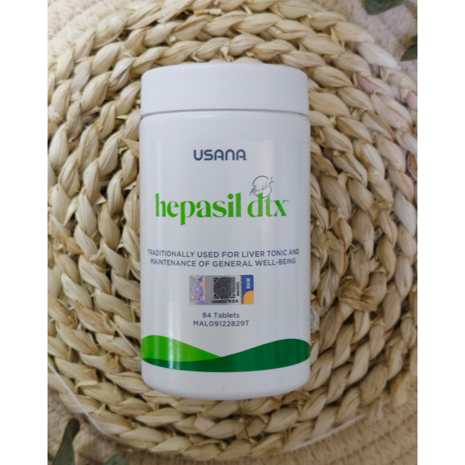 USANA Hepasil DTX Exp 12/2025 肝脏宝 (84 Tablets) | Shopee Singapore