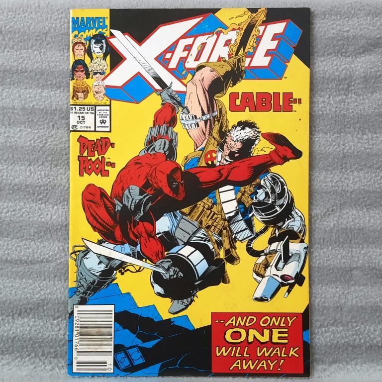X-Force 15 (Marvel Comics) X-Men, Deadpool (Fabian Nicieza, Greg ...