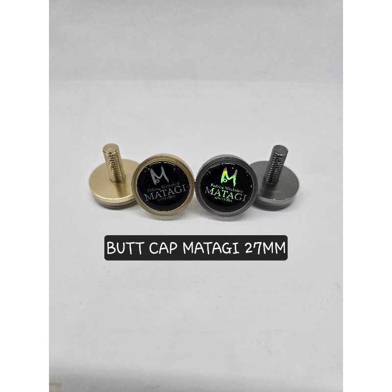 Matagi CAP BUTT 27MM | Shopee Singapore