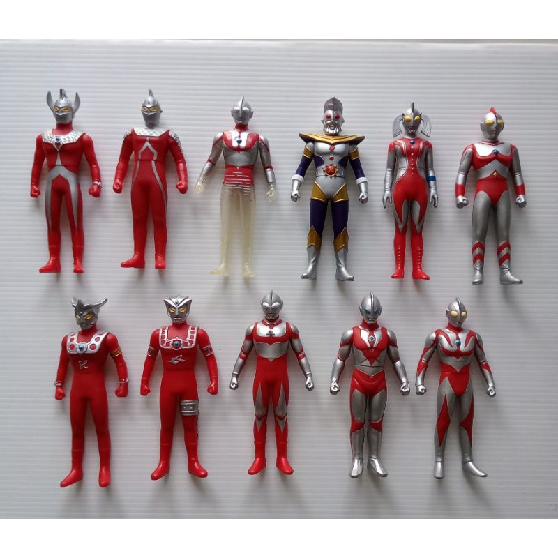 PRELOVED Ultraman UHS 6.5 inch Ultraman Great Neos Taro Ultra King Mother Hero Soft Vinyl Sofubi ...