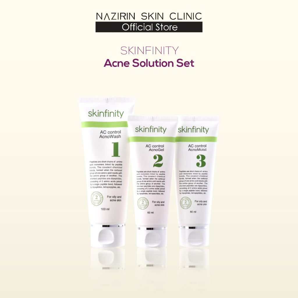 [NSC] Acne Skin Solution Set (Skinfinity Set) | Shopee Singapore