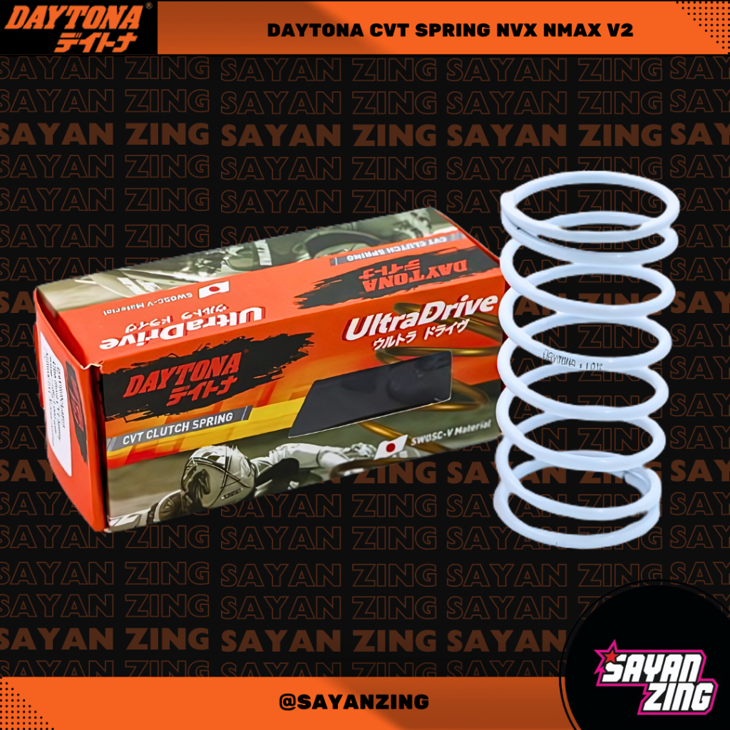 DAYTONA CVT SPRING NMAX V2 (4805) | Shopee Singapore