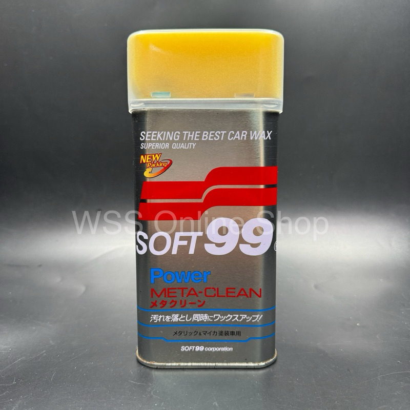 Soft 99 Power Meta Clean Wax (530ml) | Shopee Singapore