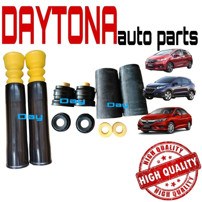 HONDA CITY T9A , JAZZ GK , HRV REAR ABSORBER MOUNTING , ABSORBER COVER ...