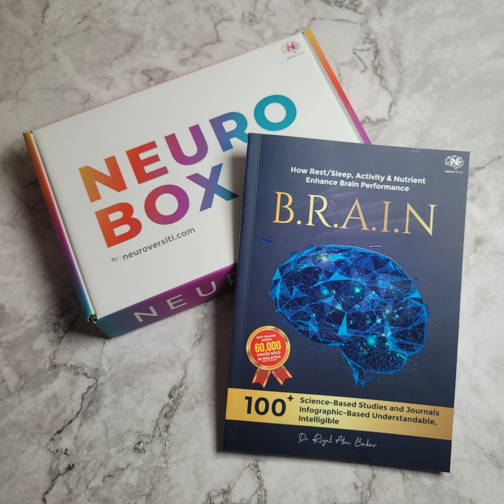 Neurobox - BRAIN by Dr Rizal Abu Bakar - English Version Box Set | Shopee Singapore