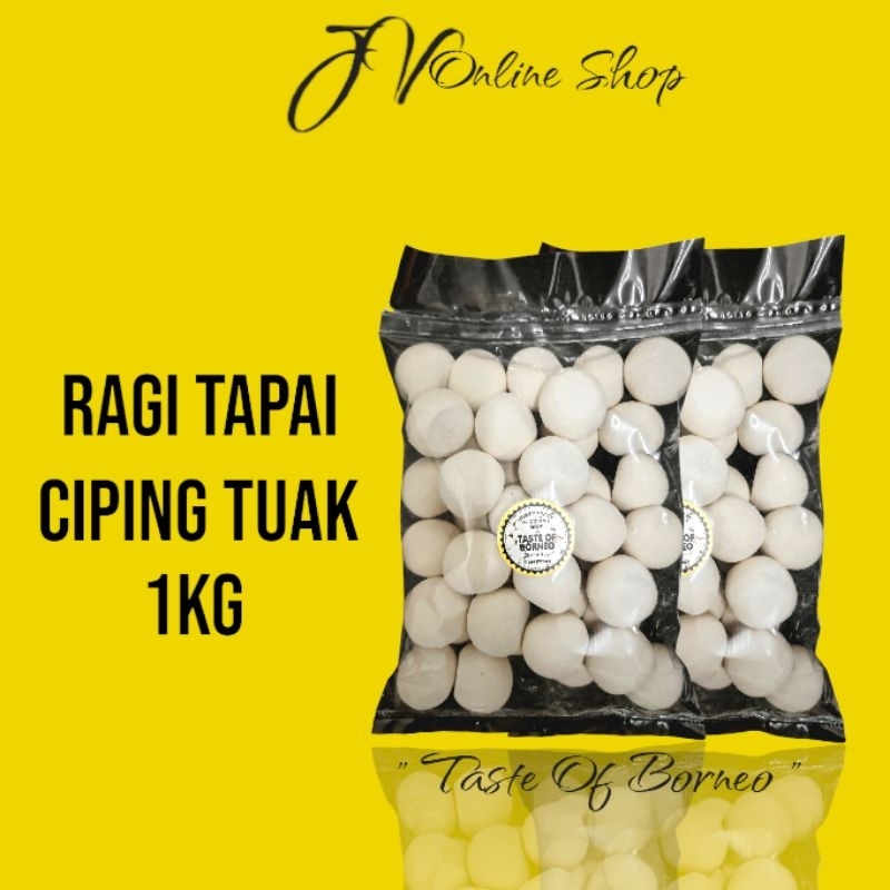 RAGI TAPAI | CIPING SARAWAK 1KG | Shopee Singapore
