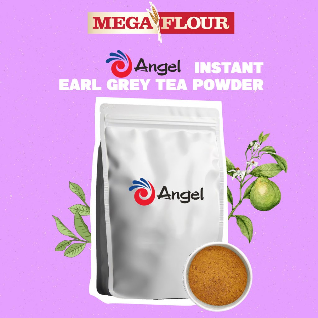 Angel Instant Earl Grey Tea Powder 1kg / 安琪伯爵红茶粉 1kg / Angel Brand ...