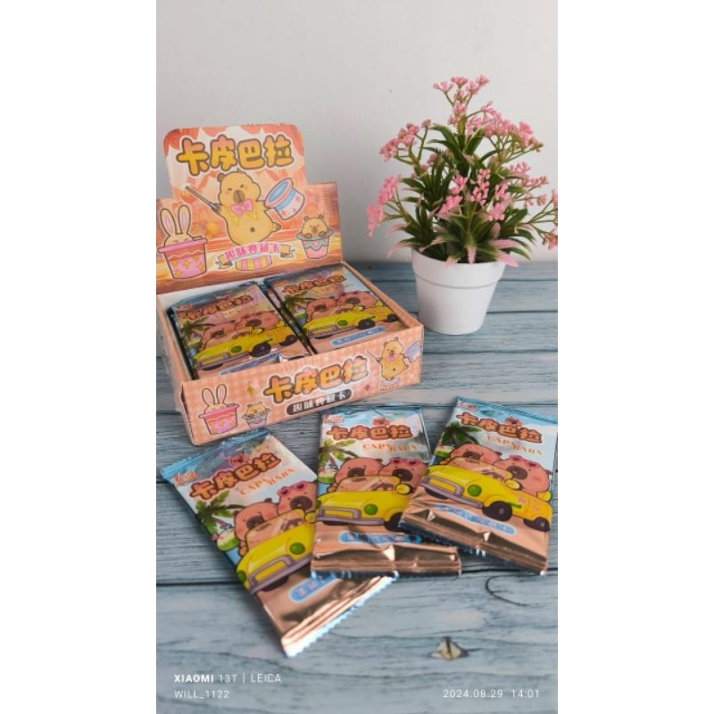 Capybara/My Little Pony/Hatsune Miku/Crayon Shinchan Card Pack Kabibara ...