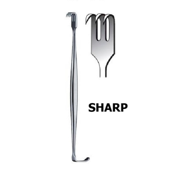 SENN MUELLER RETRACTOR SHARP DUAL END RETRACTOR | Shopee Singapore