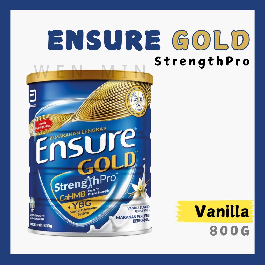 Ensure Gold Vanilla 800G - Exp02/2027 *NEW* | Shopee Singapore